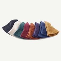 China Street Style Corduroy Bucket Hats Blank Unconstructed Custom logo for sale
