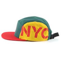 China Oem Running 5 Panel Camp Caps Lightweight Custom Embroidery Logo All Over Printing for sale
