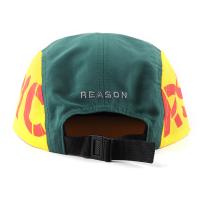 China Oem Running 5 Panel Camp Caps Lightweight Custom Embroidery Logo All Over Printing for sale