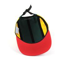 China Oem Running 5 Panel Camp Caps Lightweight Custom Embroidery Logo All Over Printing for sale