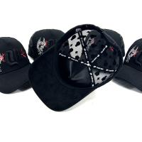 China Full Embroidery Mesh Cotton 5 Panel Trucker Cap Patch Curved Brim Gorras Snap Back for sale