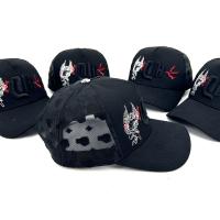 China Full Embroidery Mesh Cotton 5 Panel Trucker Cap Patch Curved Brim Gorras Snap Back for sale
