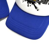 China Tiger On Mesh Foam Custom Embroidery Trucker Hats Hight 5 Panels Embroidered for sale