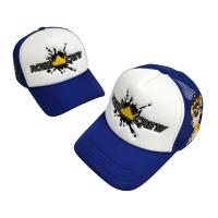 China Tiger On Mesh Foam Custom Embroidery Trucker Hats Hight 5 Panels Embroidered for sale