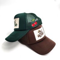 China Mesh Patch 5 Panel Trucker Cap Embroidered Snapback Cap Cap Snapback Cap for sale