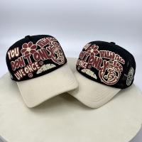 China Printed Foam Mesh 5 Panel Trucker Cap Puff Printing Snapback Structured Cap for sale