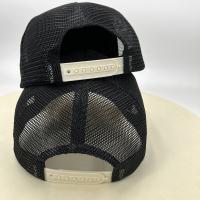 China Printed Foam Mesh 5 Panel Trucker Cap Puff Printing Snapback Structured Cap for sale