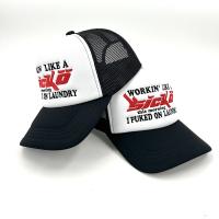 China Foam Puff Printing Custom Embroidery Trucker Hats Plain Snapback Cap Breathable for sale