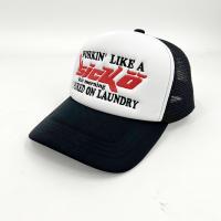 China Foam Puff Printing Custom Embroidery Trucker Hats Plain Snapback Cap Breathable for sale