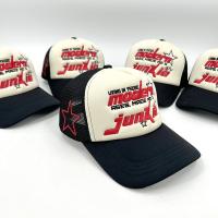 China Foam Screen Printing Custom Embroidery Trucker Hats Plain Snapback Cap for sale