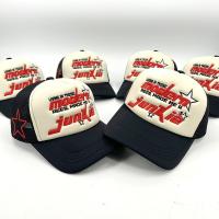 China Foam Screen Printing Custom Embroidery Trucker Hats Plain Snapback Cap for sale