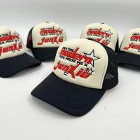 China Foam Screen Printing Custom Embroidery Trucker Hats Plain Snapback Cap for sale