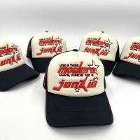 China Foam Screen Printing Custom Embroidery Trucker Hats Plain Snapback Cap for sale