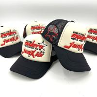 China Foam Screen Printing Custom Embroidery Trucker Hats Plain Snapback Cap for sale