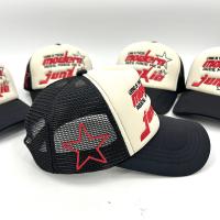 China Foam Screen Printing Custom Embroidery Trucker Hats Plain Snapback Cap for sale