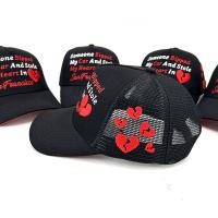 China Cotton Mesh 5 Panel Trucker Cap Embroidered Baseball Custom Snapback Cap for sale