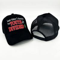 China Suede 3D Embroidery 5 Panel Trucker Cap Snapback Cap Breathable Cap Snapback for sale
