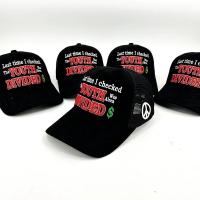China Suede 3D Embroidery 5 Panel Trucker Cap Snapback Cap Breathable Cap Snapback for sale