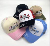 China Product Blank Cotton 5 Panel Trucker Cap Washed Old Distressed Adjustable Vintage for sale