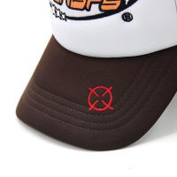 China Embroidered Mesh 5 Panel Trucker Cap Sport Truckers Adult Embroidered Custom for sale