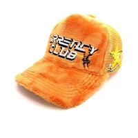 China 5 Mesh Fluffy Velvet Custom 3D Embroidery Trucker Hats panel Snapback Cap for sale