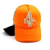 China Foam With Mesh 5 Panel Trucker Hat Embroidered Distressed Patch Snapback Cap for sale