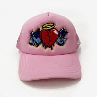 China Outdoor Unisex Polyester Mesh Foam Custom Embroidery Trucker Hats 100% Chenille for sale