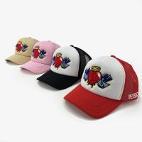 China Outdoor Unisex Polyester Mesh Foam Custom Embroidery Trucker Hats 100% Chenille for sale
