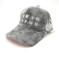 China Crown Fluffy Velvet Custom Embroidery Trucker Hats Flame Fire Piping Personalize Fuzzy Underbrim Color Flannel for sale