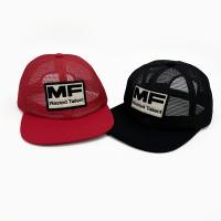 China Flat Mesh Custom Embroidery Trucker Hats Brim Full Snapback Snapback Cap for sale