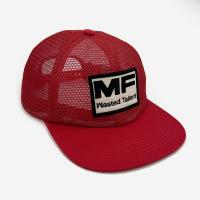 China Flat Mesh Custom Embroidery Trucker Hats Brim Full Snapback Snapback Cap for sale
