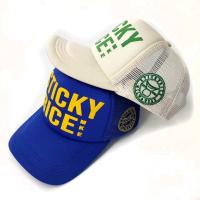China Puff Print Mesh Foam Custom 3D Embroidery Trucker Hats Personalized Special Mixed Colors for sale