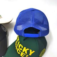China Puff Print Mesh Foam Custom 3D Embroidery Trucker Hats Personalized Special Mixed Colors for sale