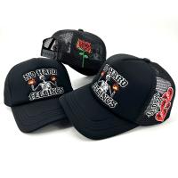 China Foam 5 Panels Custom Embroidery Trucker Hats Snap Snapback Cap Breathable for sale