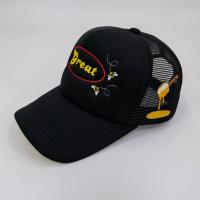 China Embroidery Baseball Unisex Snapback Trucker Hat Snapback Cap Breathable for sale