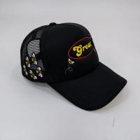 China Embroidery Baseball Unisex Snapback Trucker Hat Snapback Cap Breathable for sale
