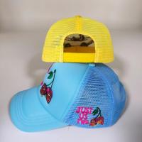 China Embroidery Baseball Unisex Snapback Trucker Hat Snapback Cap Breathable for sale