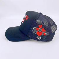 China Embroidery Baseball Unisex Snapback Trucker Hat Snapback Cap Breathable for sale