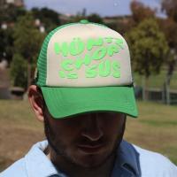China Foam Puff Custom 3D Embroidery Trucker Hats Print Snapback Cap Structured Cap for sale