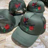 China Foam Screen Printing Custom Embroidery Trucker Hats Plain Snapback Cap for sale