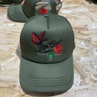 China Foam Screen Printing Custom Embroidery Trucker Hats Plain Snapback Cap for sale