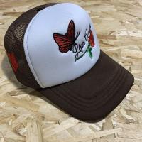 China Foam Screen Printing Custom Embroidery Trucker Hats Plain Snapback Cap for sale