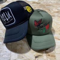 China Foam Screen Printing Custom Embroidery Trucker Hats Plain Snapback Cap for sale