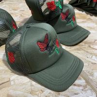 China Foam Screen Printing Custom Embroidery Trucker Hats Plain Snapback Cap for sale