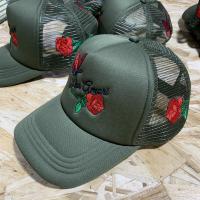 China Foam Screen Printing Custom Embroidery Trucker Hats Plain Snapback Cap for sale