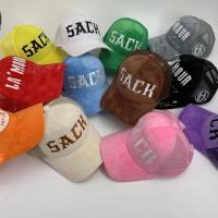 China Velvet Puffs 3D Embroidery Trucker Hats Embroidered Snapback Cap Structured Cap for sale