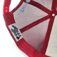China Embroidery Mesh 5 Panel Trucker Cap Custom Printing Brim Back For Unisex for sale