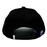 China Streetwear Dad Hats Custom Metal Tag Angel Text Cross patch Embroidery Silk Lining With Brand Tube Printed Cotton for sale