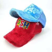 China Fluffy Furry Mesh Trucker Caps Fuzzy Fur Baseball Custom Snapback Snapback Cap for sale