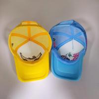 China Ing 3D Embroidery Mesh Foam 5 Panel Trucker Cap Embroidered Snapback Gorras for sale